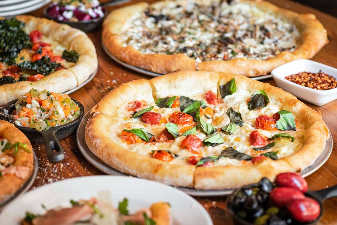 Handmade Pizza - Quartino Ristorante & Wine Bar